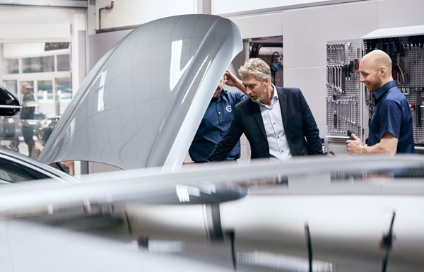 Volvo service - συντήρηση αυτοκινήτου - Volvo Βελμάρ