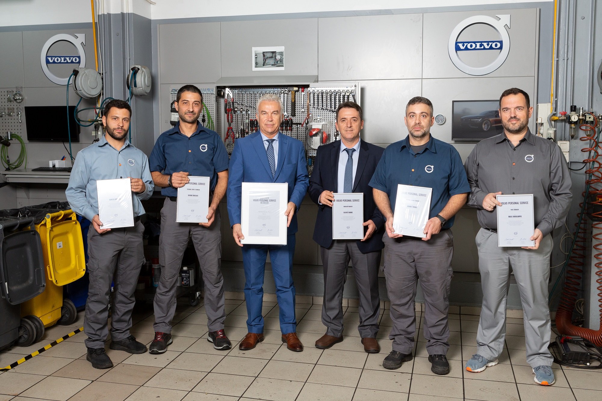 VOLVO PERSONAL SERVICE, ένα πρωτοποριακό πρόγραμμα στην συντήρηση των ...